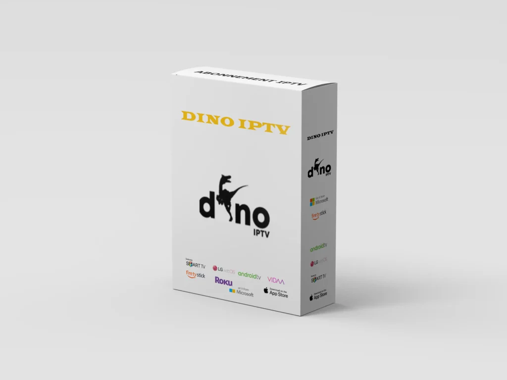 DINO IPTV - 10 500 Chaînes en Full HD & 4K + VOD XXL - ATLASPRO MAX